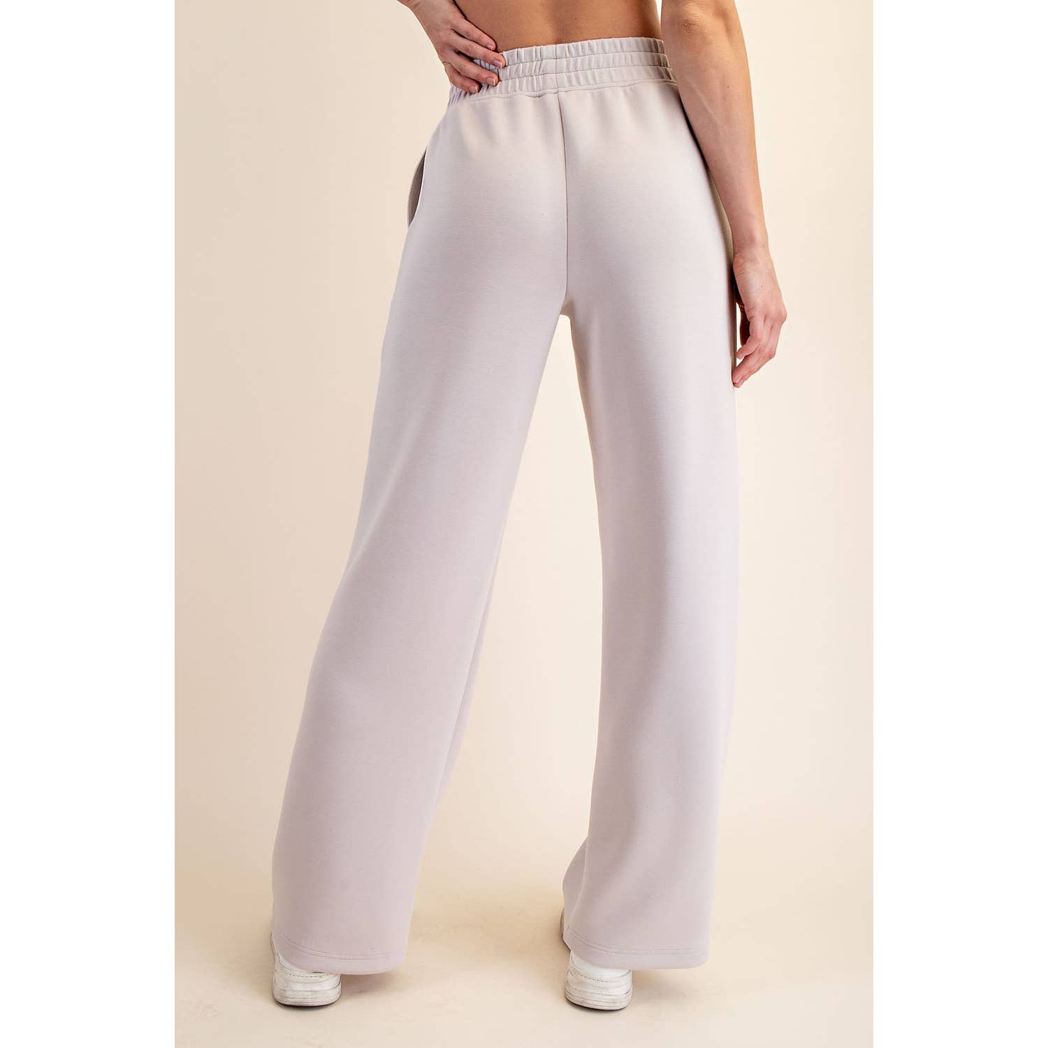 Vance Modal Scuba Piping Straight Pants PREORDER